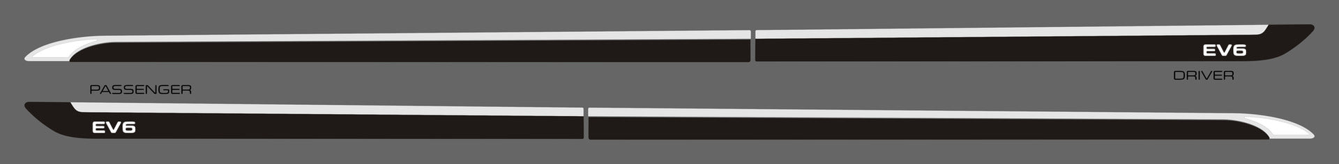 Kia EV6 (SUV) - 2022-2024 - VIPER - #KIV622XSM – Designer Trim