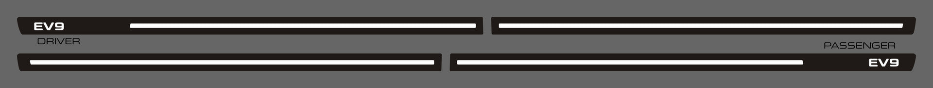 Kia EV9 (SUV) - 2024-2025 - VIPER - #KIV924XSM – Designer Trim