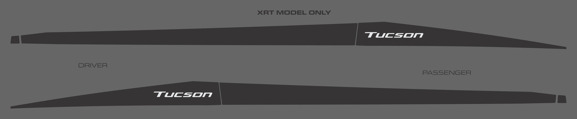 Hyundai Tucson XRT (SUV) - 2025-2026 - Rocker - #HYTX25RKR – Designer Trim