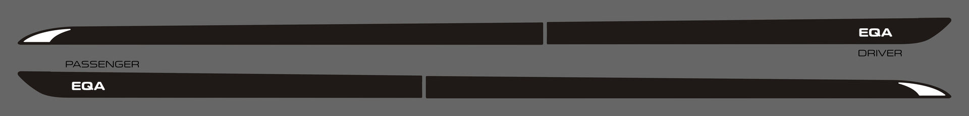 Mercedes-Benz EQA (SUV) - 2022-2025 - VADOR - #MEQA22XSP – Designer Trim