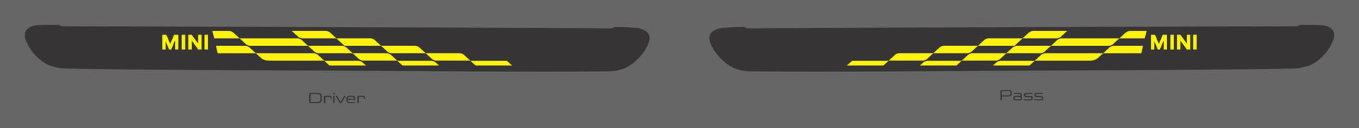 Mini Cooper (Hatchback) - 2025-2025 - Door Sills - #MIC325SIL ...