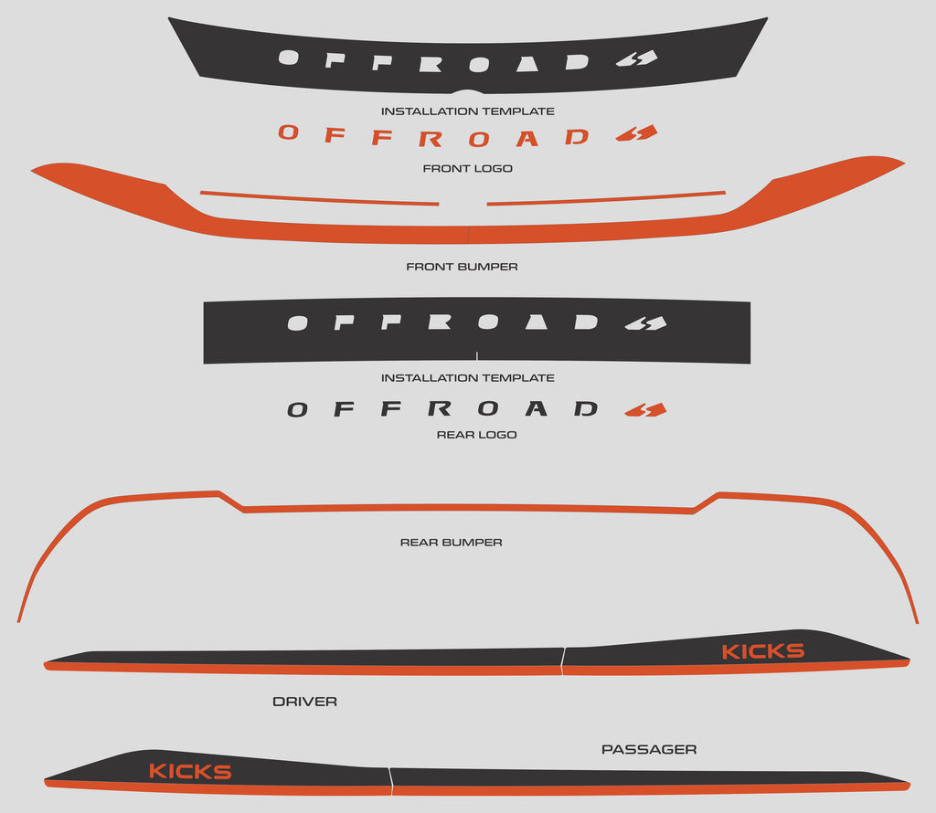 Nissan Kicks (SUV) - 2025-2026 - Combo Package - #NIKI25BC1 – Designer Trim