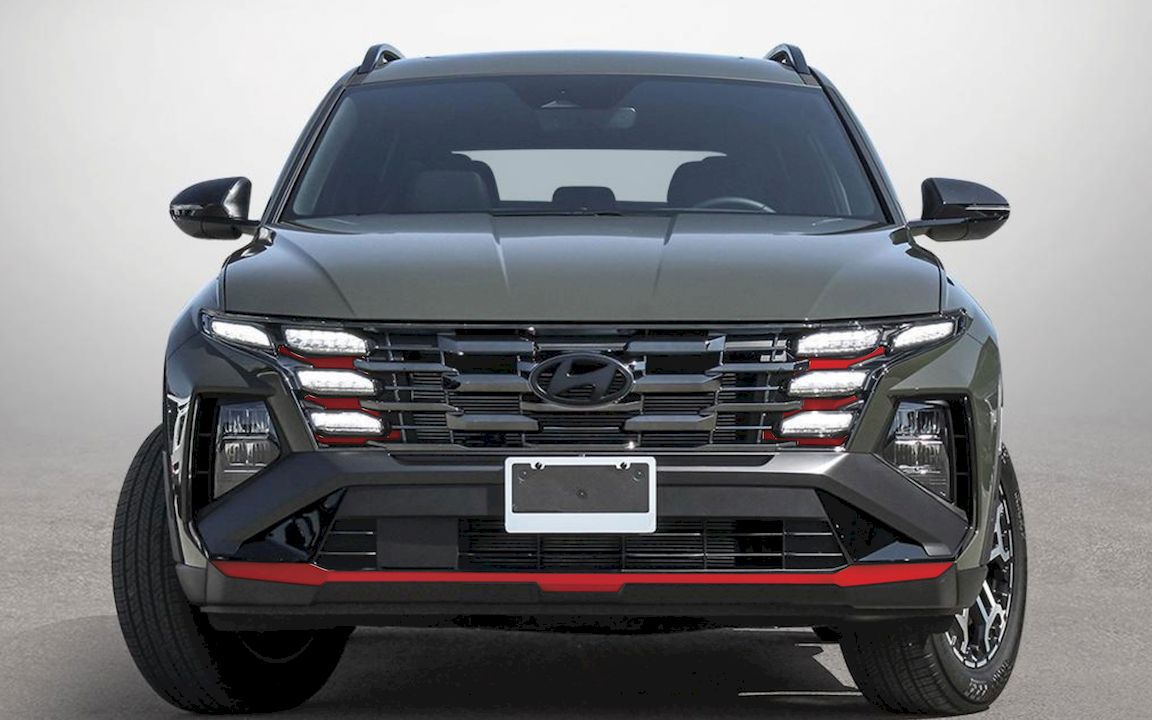 Hyundai Tucson (SUV) - 2025-2026 - Exterior Trim - #HYTU25EXT ...