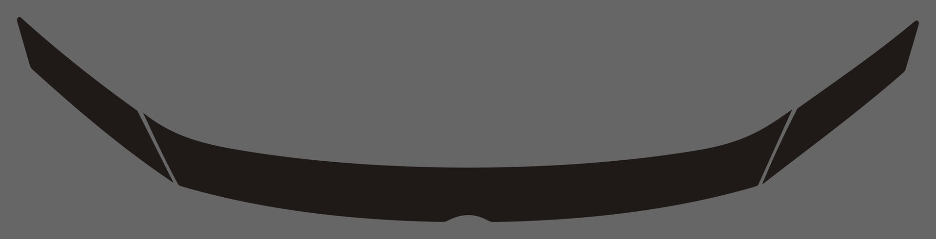 Volkswagen Jetta (Sedan) - 2011-2016 - Hood Deflector - #VOJE11DEF ...