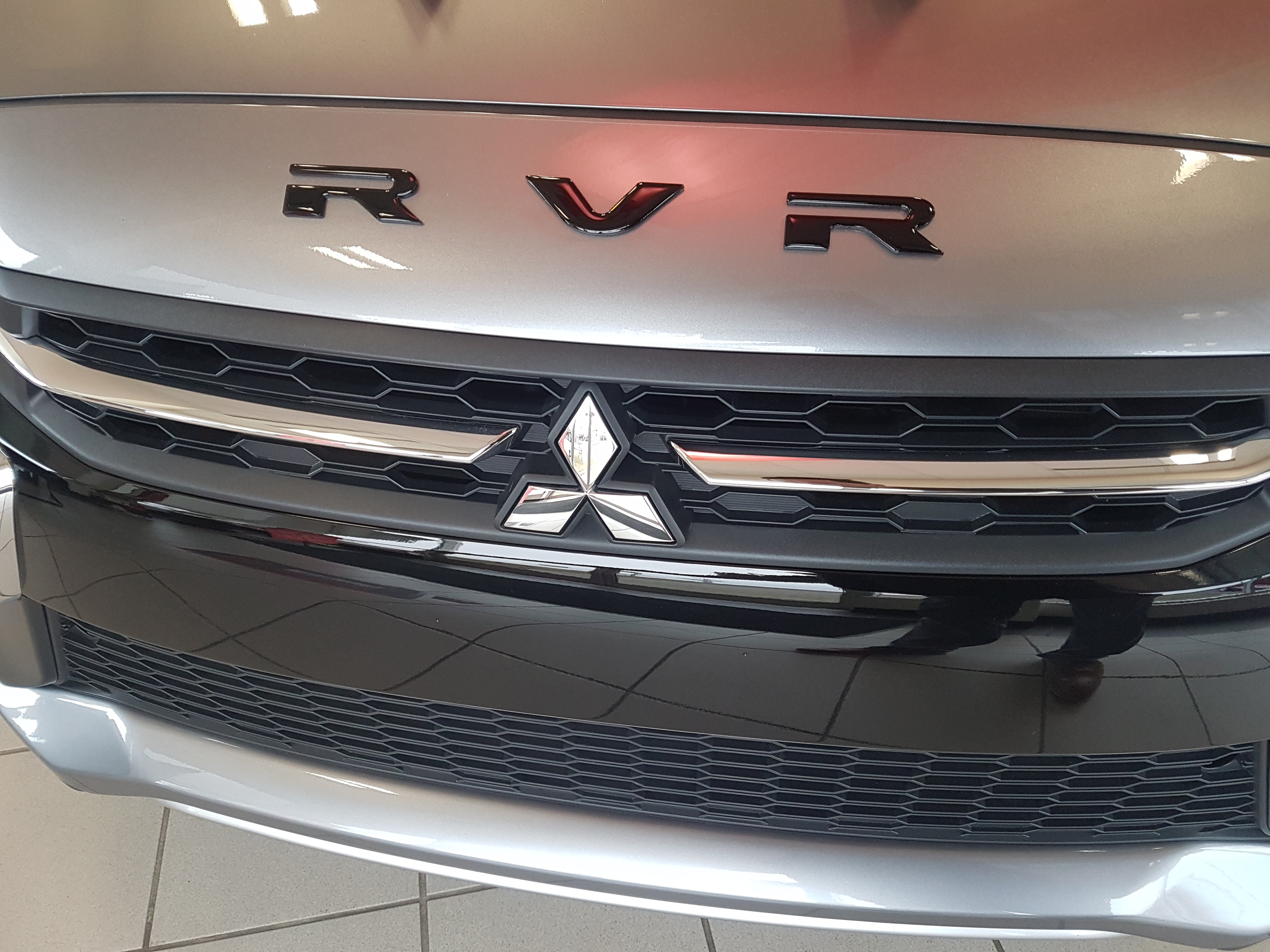 Mitsubishi Outlander Sport (SUV) - 2011-2019 - Hood Logo - #MIRV11LOG ...