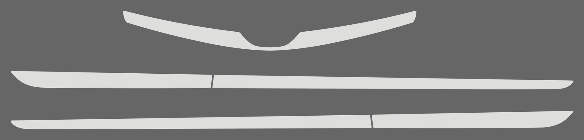 Toyota Corolla (Sedan) - 2009-2013 - Rocker Kit - #TOCO09RKK – Designer ...