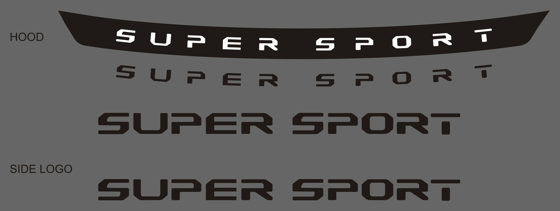 Ford F-150 (SuperCrew) - 2009-2020 - Hood Logo - #FOSS09LOG – Designer Trim