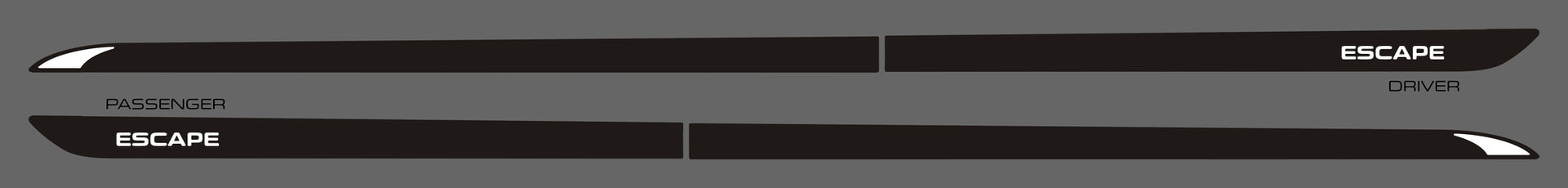 Ford Escape (SUV) - 2020-2025 - VADOR - #FOES20XSP – Designer Trim