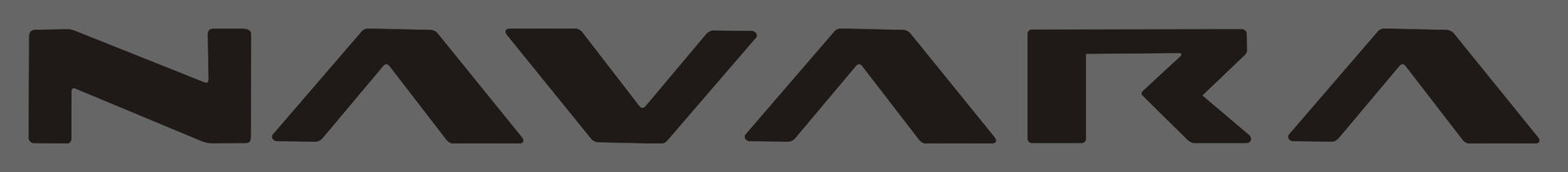 Nissan Navara (Crew Cab) - 2021-2026 - Tailgate Logo - #NINA21LOT ...