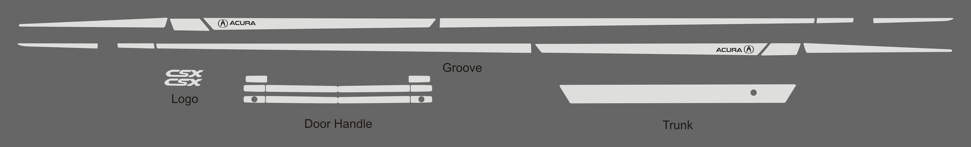 Exterior Colors – Designer Trim