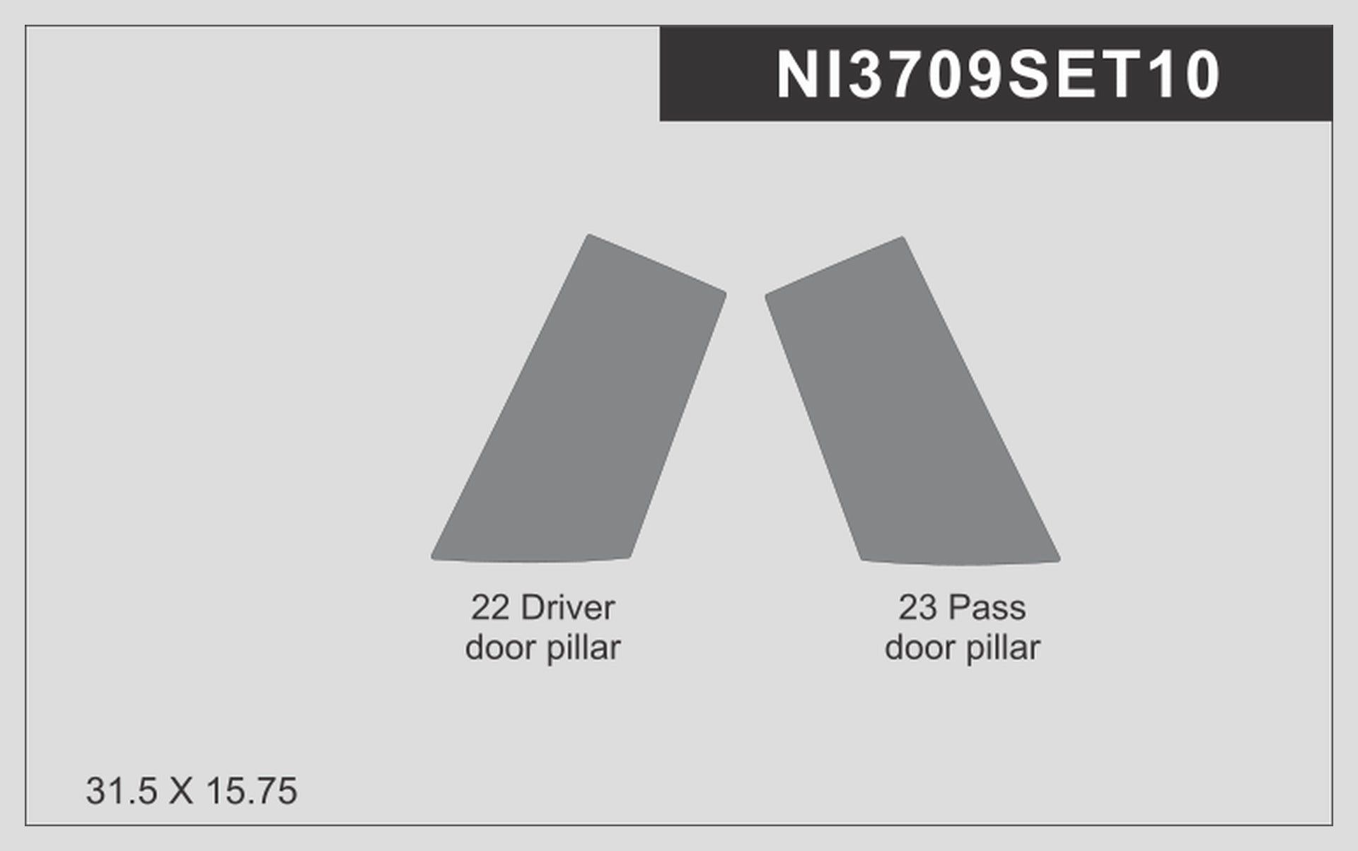 Nissan 370Z (Coupe) - 2009-2020 - Special Selection - #NI3709SET10 ...