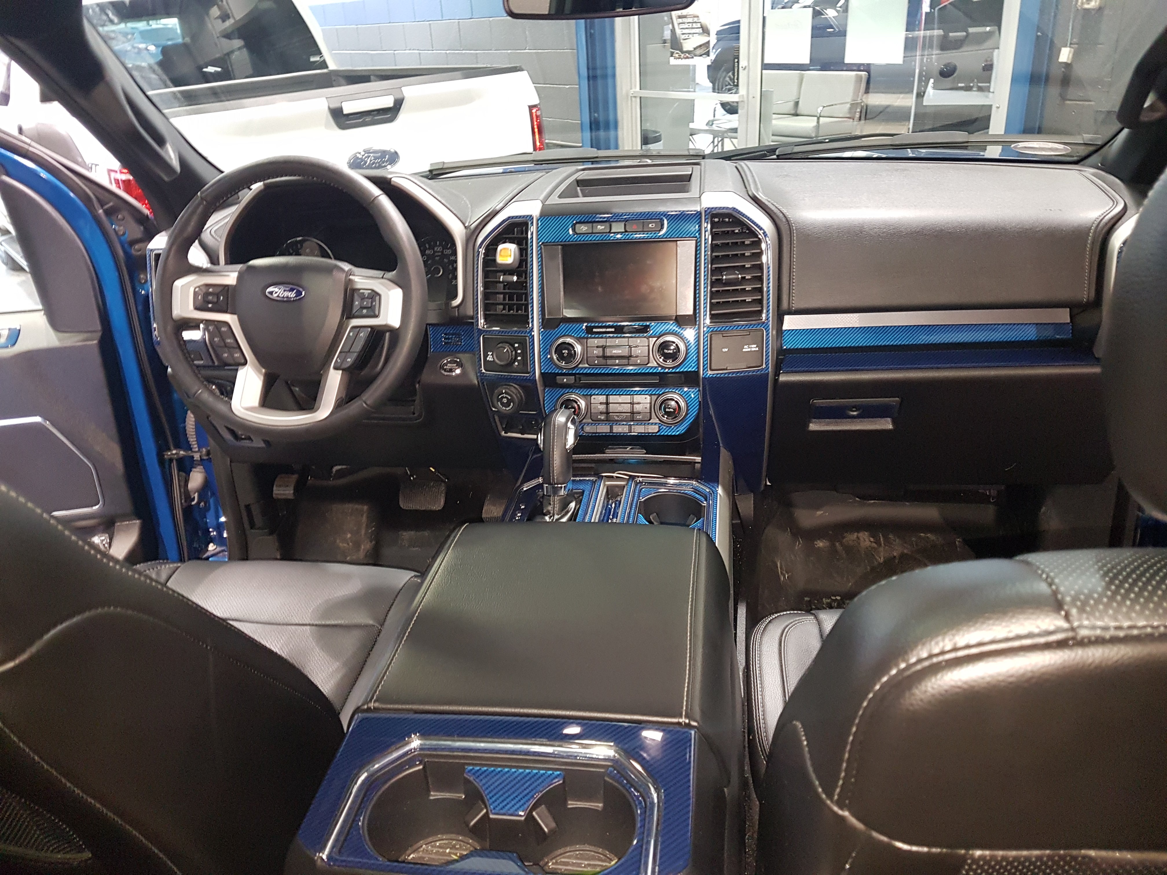 Ford F-150 (Regular Cab) - 2018-2020 - Dash kit (Full) - #FOF1E18INF ...