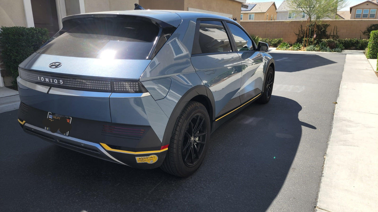 Hyundai Ioniq 5 (SUV) - 2022-2024 - Rocker Kit - #HYI522RKK – Designer Trim