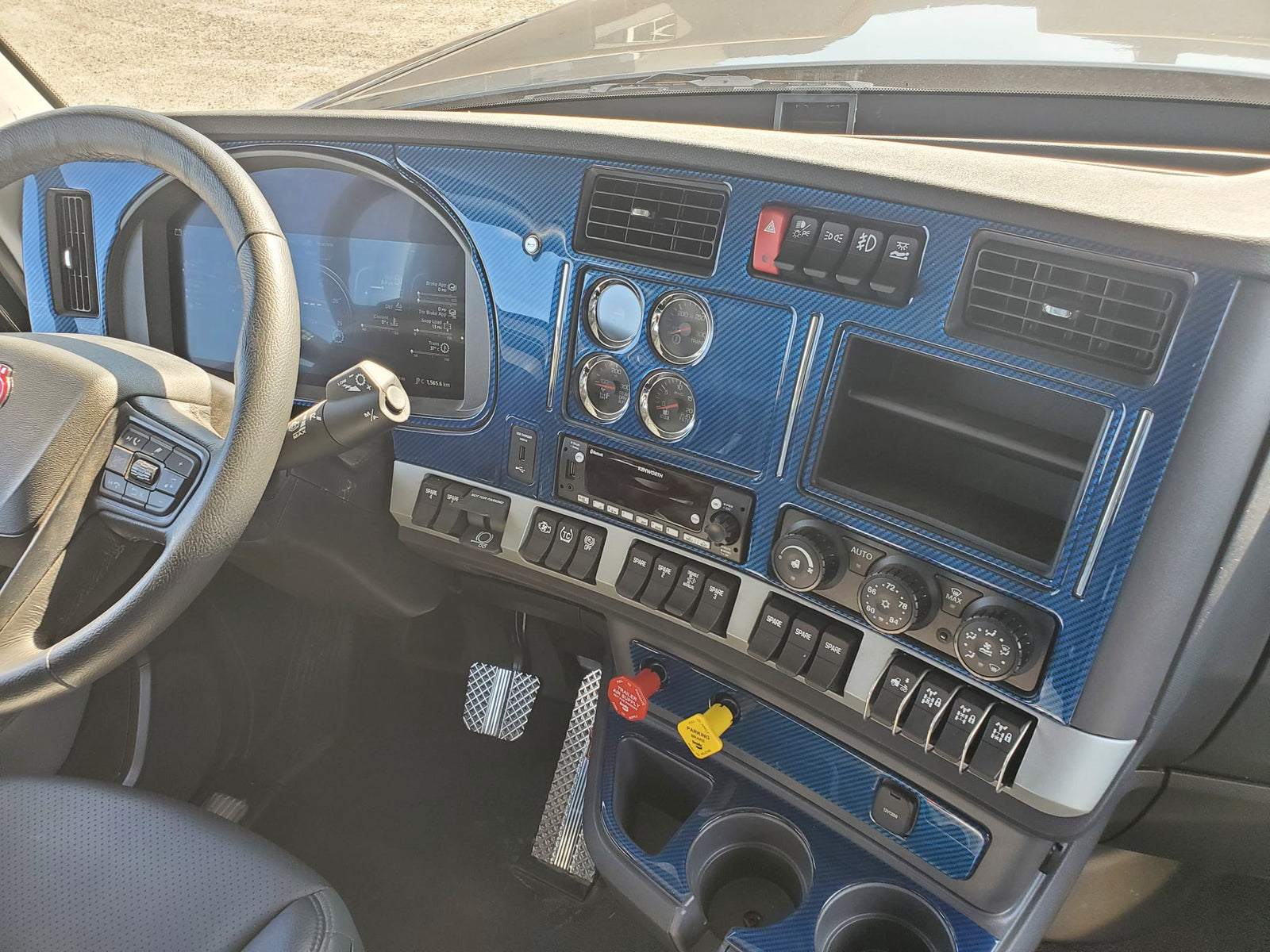 Kenworth T880 Custom Interior