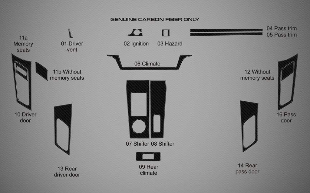 Mitsubishi Outlander PHEV (SUV) - 2023-2025 - Dash kit (Full) - # ...