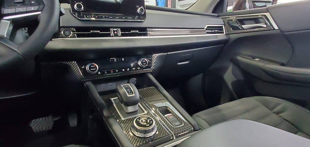 Mitsubishi Outlander PHEV (SUV) - 2023-2025 - Dash kit (Full) - # ...