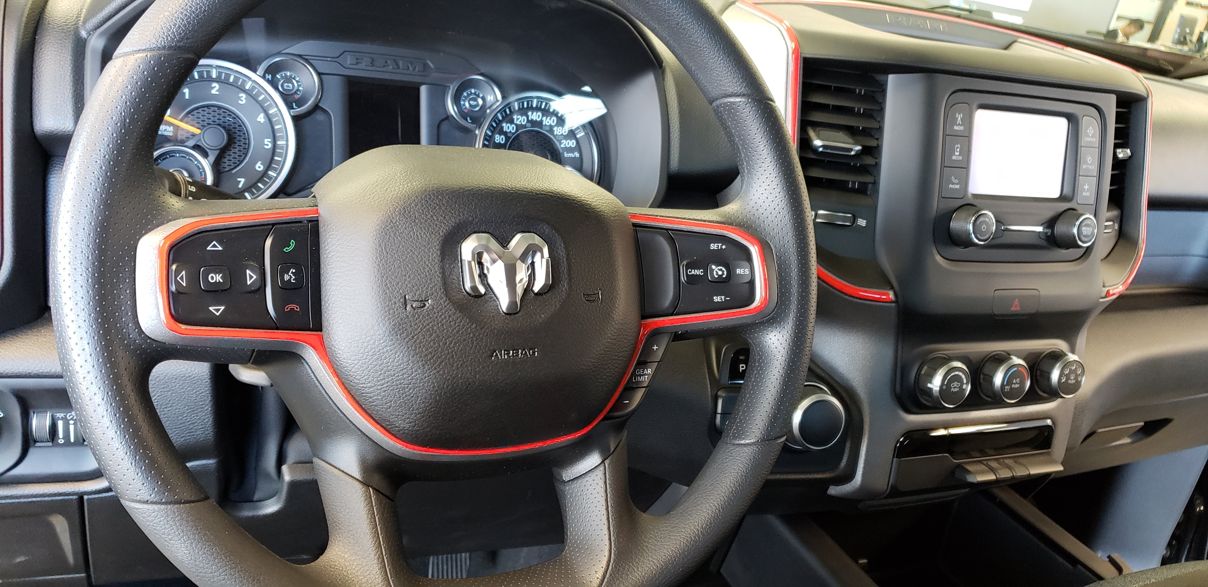 Ram 1500 (Crew Cab) - 2019-2025 - Dash kit (Signature) - #RARA19SGN ...
