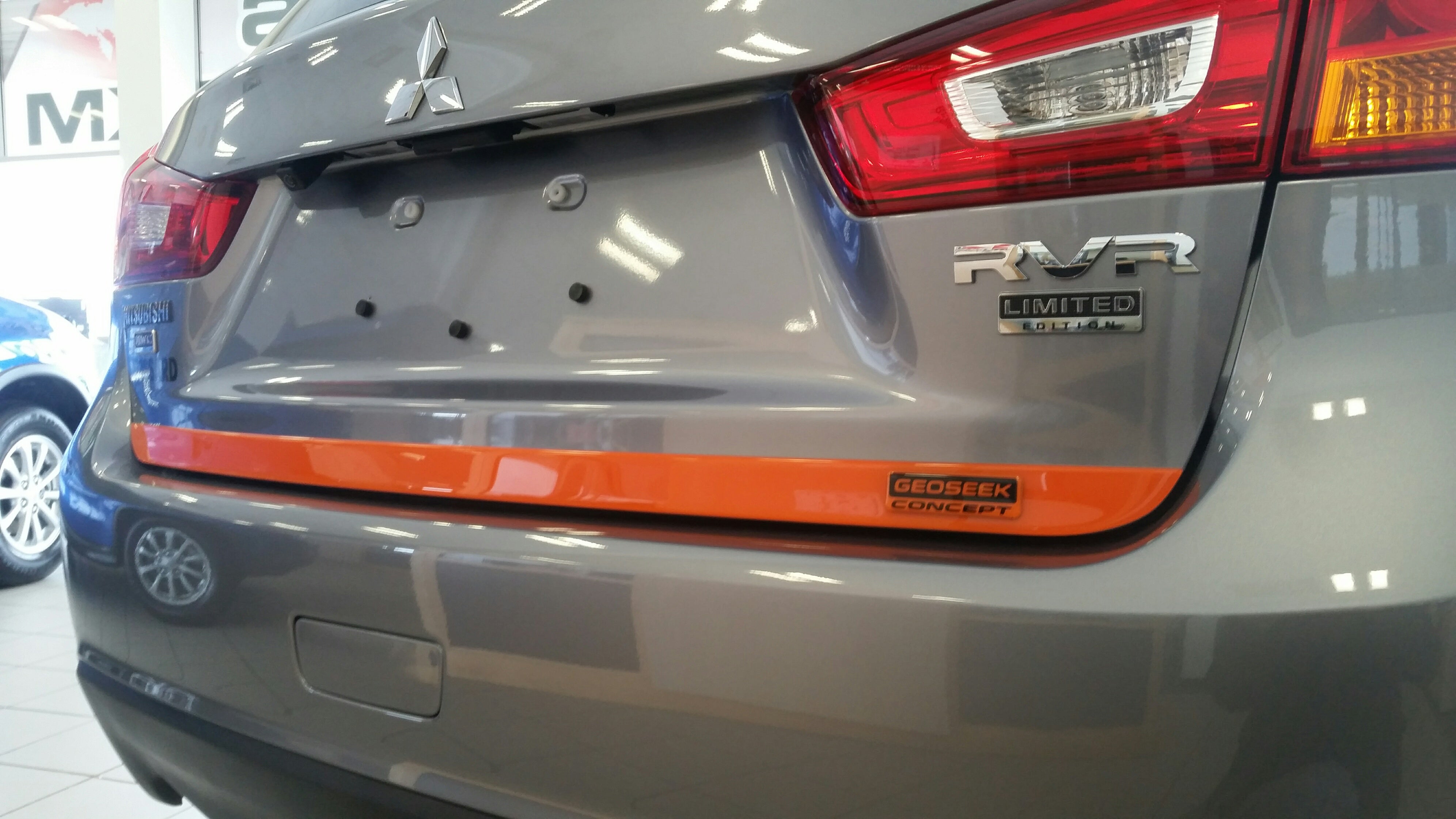 Mitsubishi RVR (SUV) - 2016-2019 - Exterior Trim - #MIRV16EXT ...