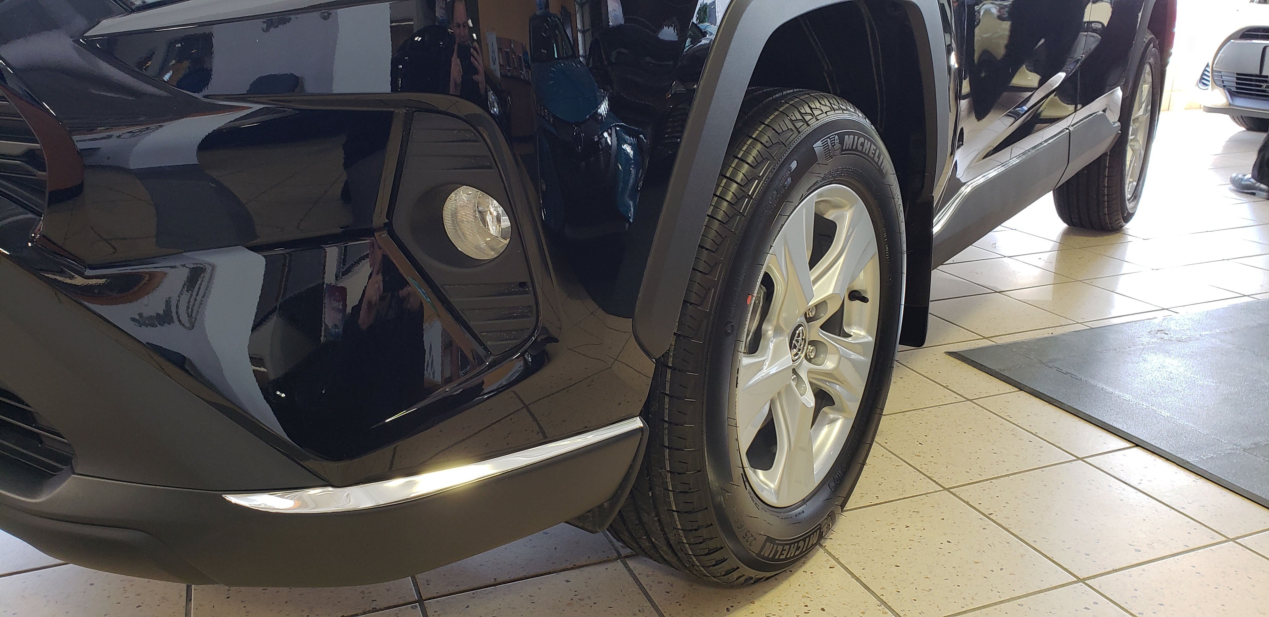 Toyota RAV4 (SUV) - 2019-2025 - Rocker Kit - #TORA19RKK – Designer Trim