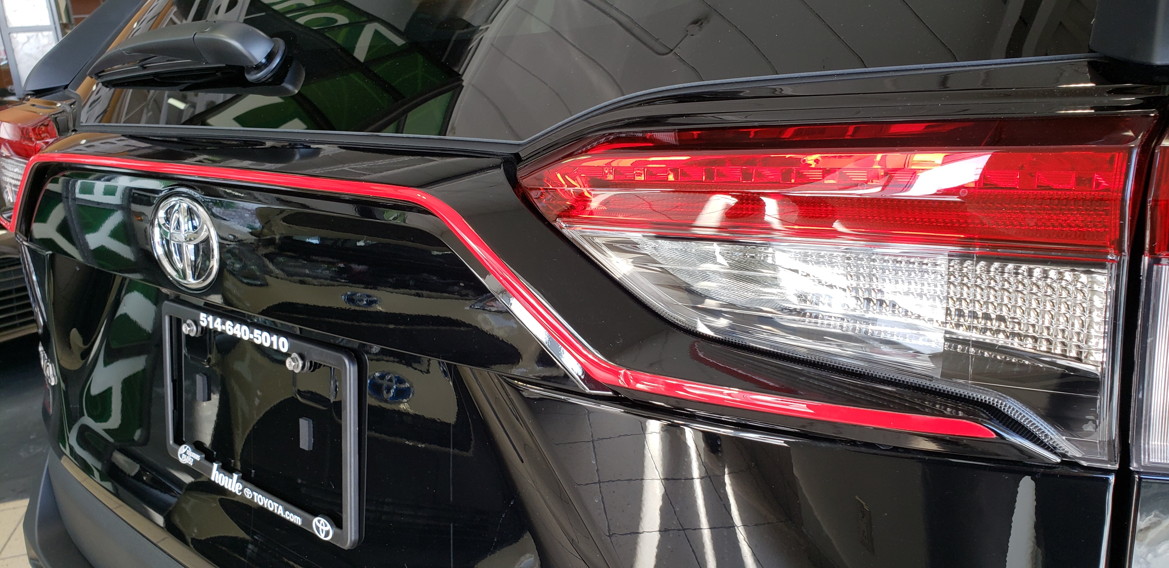 Toyota RAV4 (SUV) - 2019-2025 - Rocker Kit - #TORA19RK2 – Designer Trim