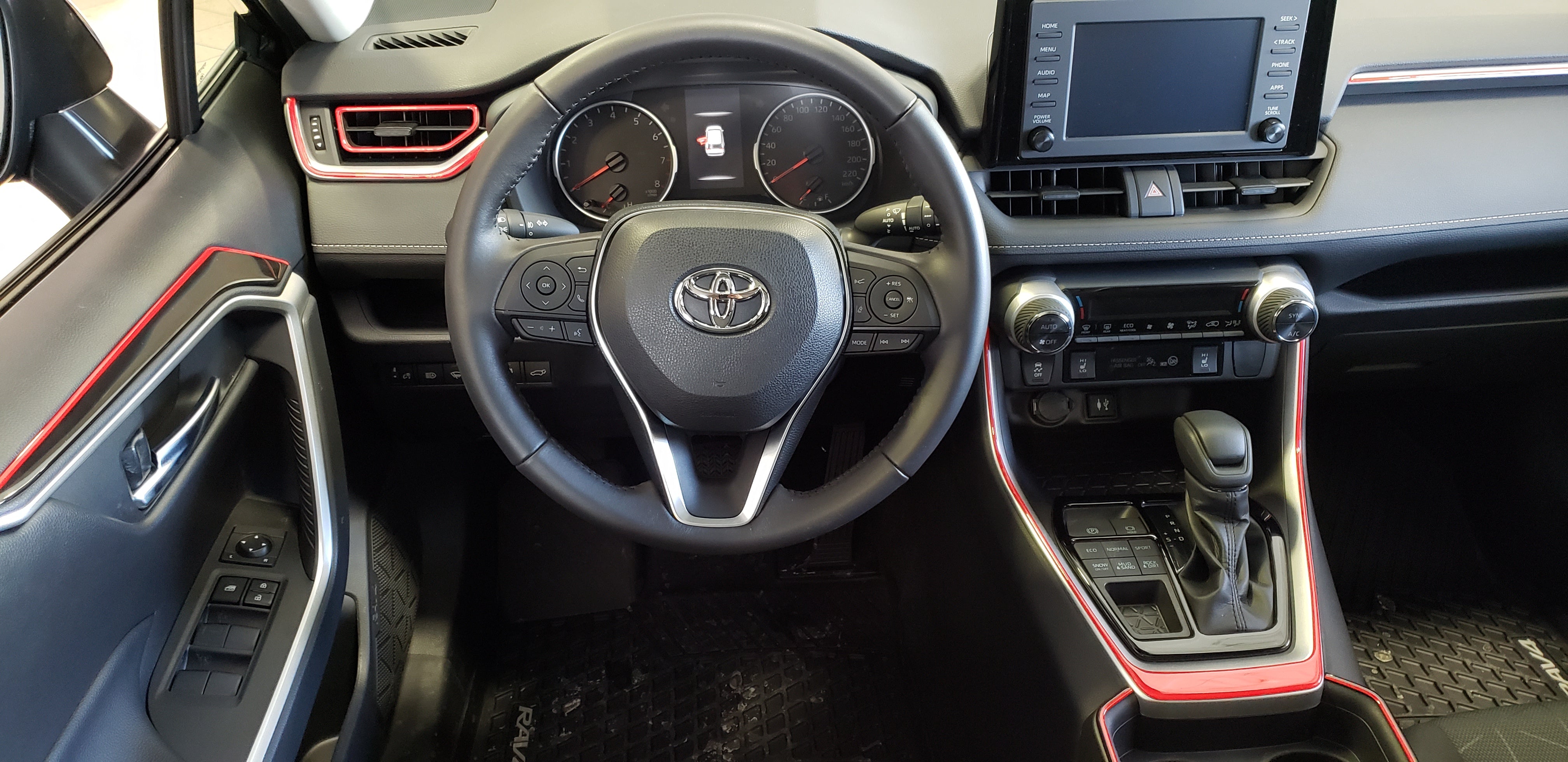 Toyota RAV4 Hybrid (SUV) - 2019-2025 - Dash kit (Signature) - # ...