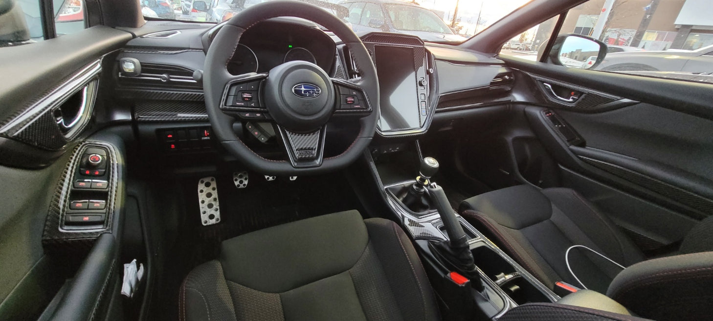 Subaru WRX (Sedan) - 2022-2026 - Dash kit (Full) - #SUWR22INT ...